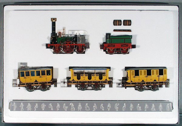 160: MARKLIN 5751 ADLER TRAIN SET