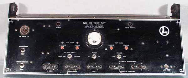 LIONEL 5B TEST SET - Sep 17, 2011 | Lloyd Ralston Gallery in CT