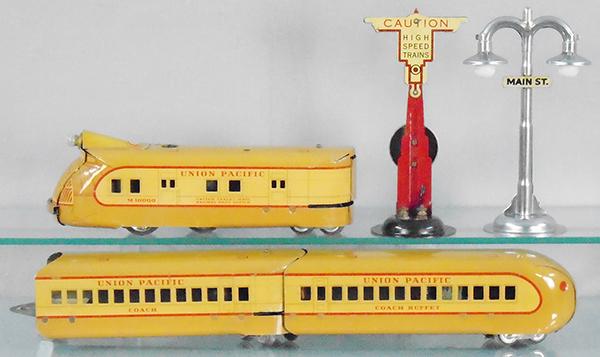 Marx Union Pacific Streamliner Train Set
