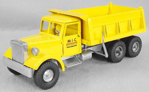 Restored Smith Miller Mic Hydraulic Dump Truck