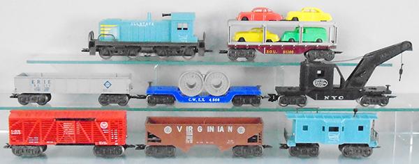 MARX ALLSTATE TRAIN SET (#0435) on Oct 29, 2022 | Lloyd Ralston Gallery ...