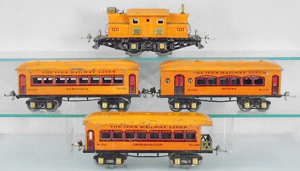 IVES TRAIN SET (#0444) on Oct 29, 2022 | Lloyd Ralston Gallery in CT