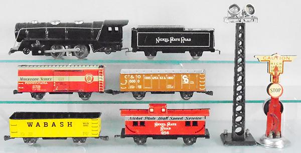 Marx Nickelplate Road Train Set