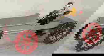 Structo Wind-up Pressed Steel Race Car. - Aug 09, 2015 | Dan Morphy ...