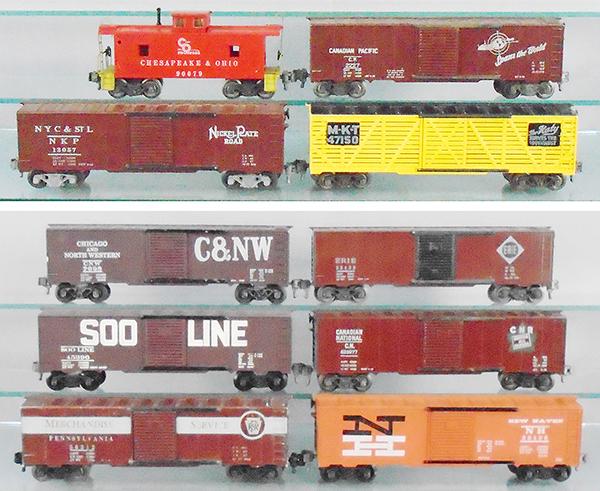10 Kmt/amt Freight Cars