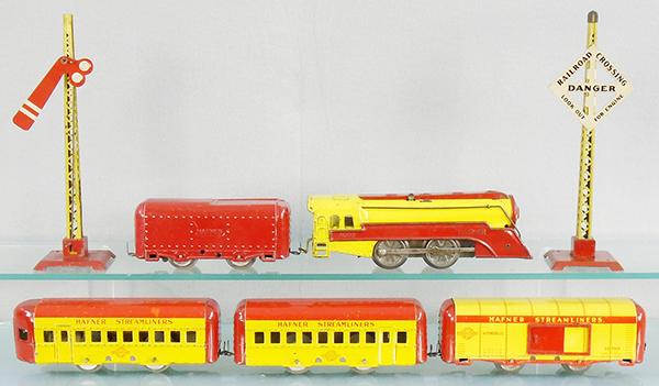 HAFNER TRAIN SET - Dec 10, 2022 | Lloyd Ralston Gallery in CT
