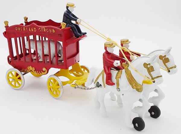 KENTON 231 CIRCUS CAGE WAGON (#0038) on Dec 10, 2022 | Lloyd Ralston ...