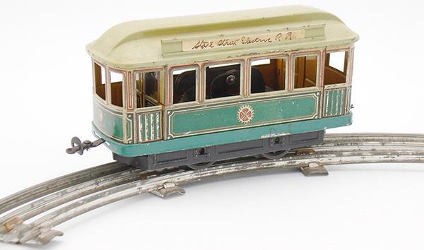 CARETTE ELECTRIC TROLLEY - Dec 10, 2022 | Lloyd Ralston Gallery in CT