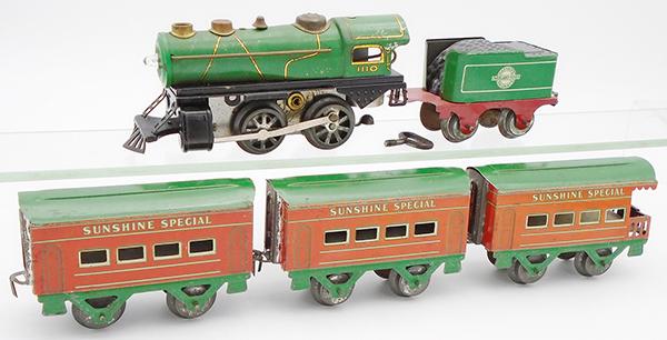 Hafner Sunshine Special Train Set