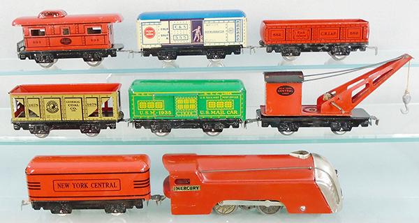 MARX MERCURY NYC TRAIN SET - Dec 10, 2022 | Lloyd Ralston Gallery in CT