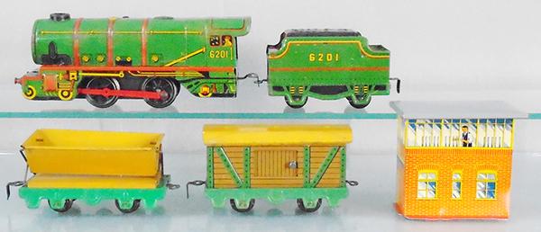 BRIM TOY MECHANICAL TRAIN SET (#0111) on Dec 10, 2022 | Lloyd Ralston ...