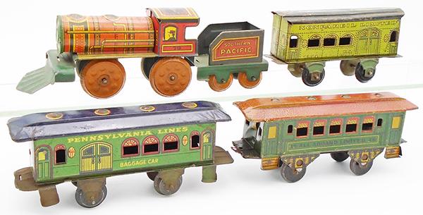 Nonpareil Floor Train Set