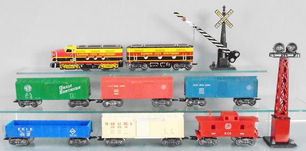 Marx Kcs Train Set