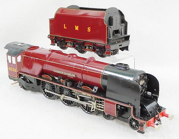 CHERRY SCALE MODELS DUCHESS OF SUTHERLAND LOCO & TENDER (#0142) on Dec ...