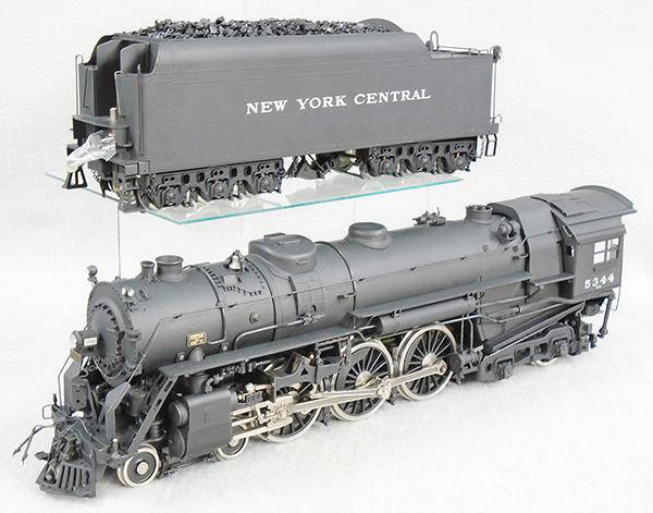 ASTER 5344 NYC HUDSON LOCO & TENDER - Dec 10, 2022 | Lloyd Ralston ...