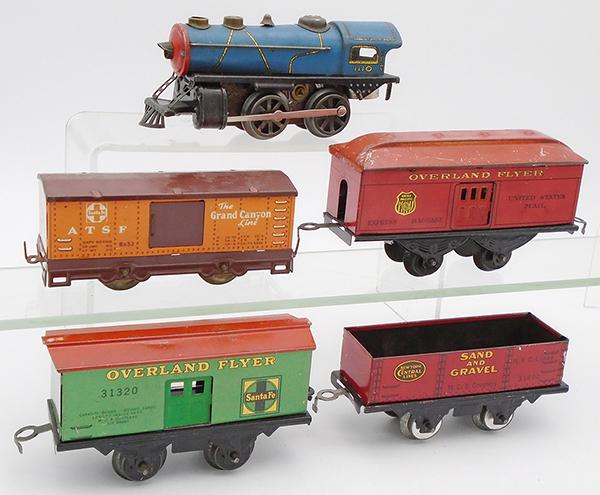 HAFNER TRAIN SET (#0168) on Dec 10, 2022 | Lloyd Ralston Gallery in CT
