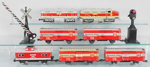 Marx Monon Train Set