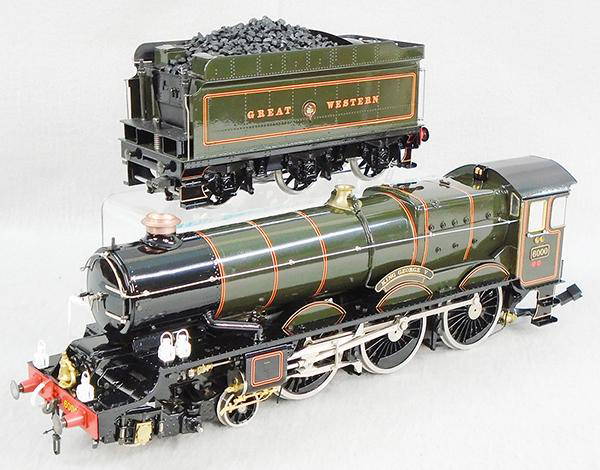 FULGUREX/ASTER KING GEORGE V LOCO & TENDER - Dec 10, 2022 | Lloyd ...