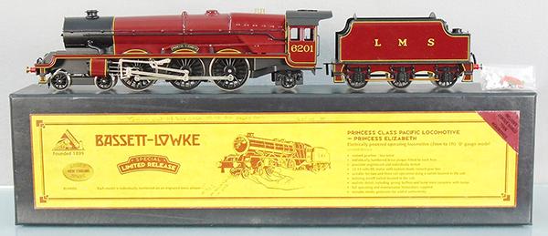 BASSETT-LOWKE BL90066 PRINCESS ELIZABETH LOCO & TENDER - Dec 10, 2022 ...