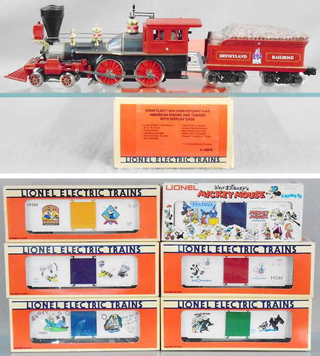 Lionel Disney Train Set