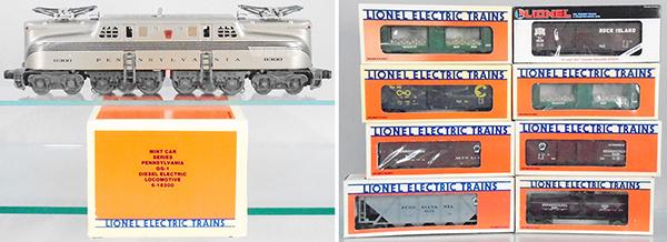 LIONEL PENNSYLVANIA TRAIN SET (#0317) on Dec 10, 2022 | Lloyd Ralston ...