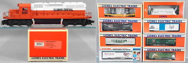 LIONEL TRAIN SET (#0357) on Dec 10, 2022 | Lloyd Ralston Gallery in CT