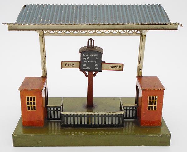 MARKLIN STATION PLATFORM - Dec 10, 2022 | Lloyd Ralston Gallery in CT