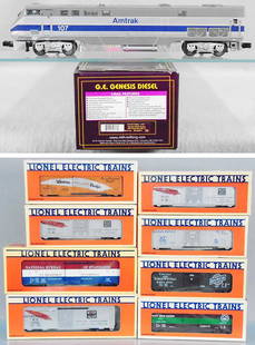 Mth & Lionel Train Set