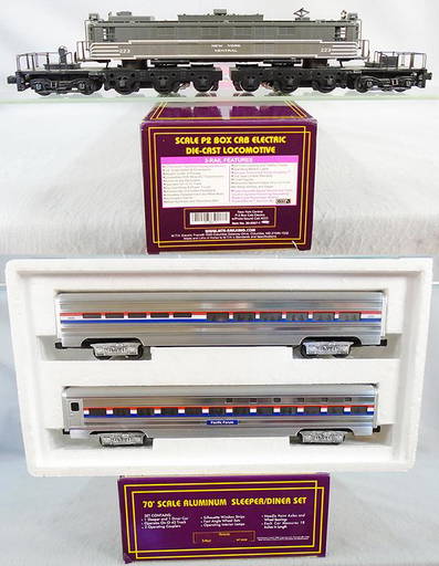 MTH TRAIN SET (#0500) on Dec 10, 2022 | Lloyd Ralston Gallery in CT