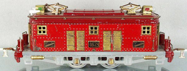 American Flyer 4678 Loco