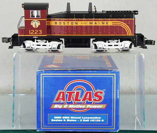Atlas & Williams B&m Train Set