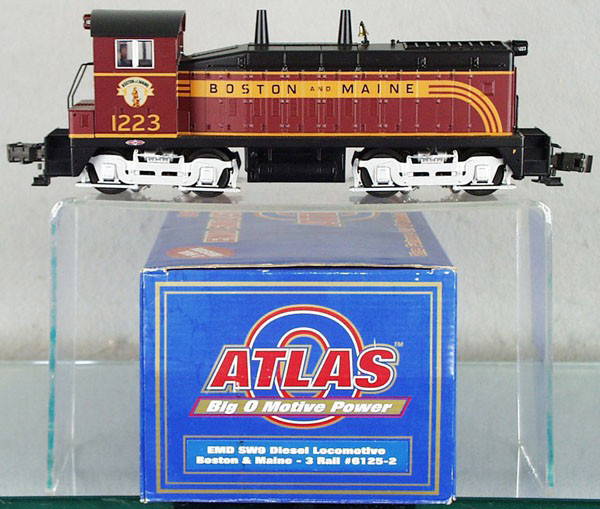 Atlas & Williams B&m Train Set