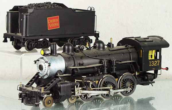 Canadian National Loco & Tender