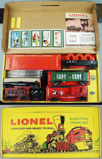 LIONEL 1623W TRAIN SET - Jan 22, 2012 | Lloyd Ralston Gallery in CT