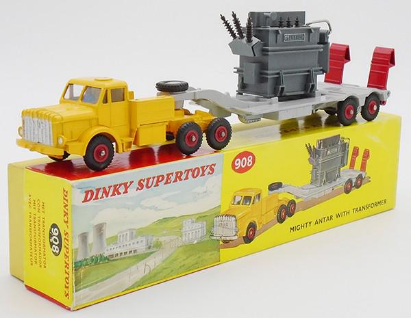 Dinky 908 Mighty Antar W/transformer