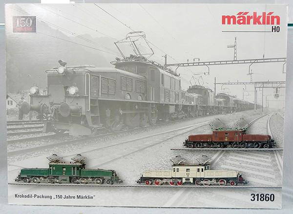 MARKLIN DIGITAL 31860 KROKODIL SET (#0004) on Apr 15, 2023 | Lloyd ...