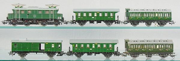 Marklin Passenger Train Set
