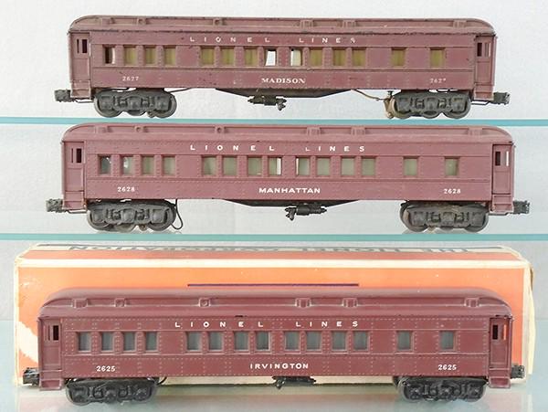 3 Lionel Madison Coaches