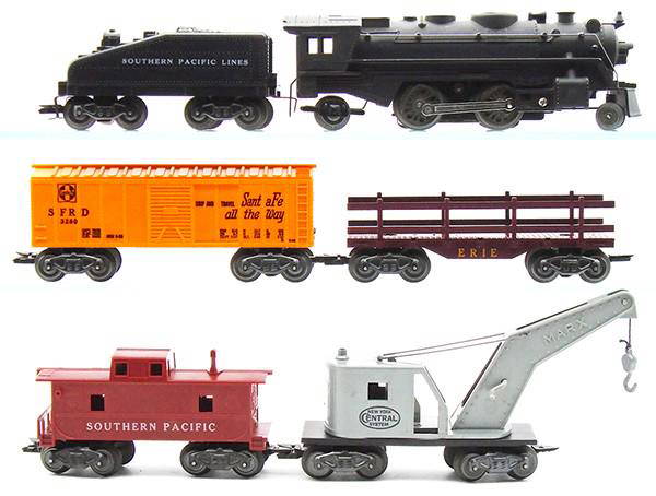 MARX 52365 SOUTHERN PACIFIC TRAIN SET (#0072) on Apr 15, 2023 | Lloyd ...