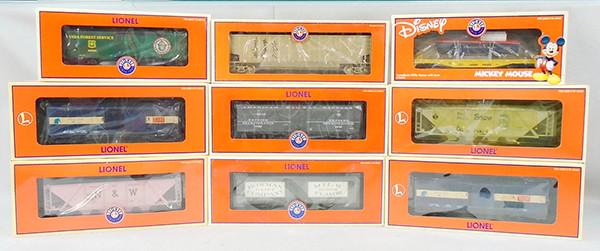 Lionel Box Cars