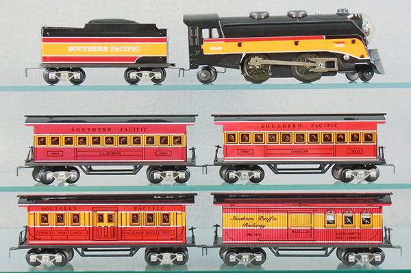 NEW MARX SOUTHERN PACIFIC TRAIN SET (#0082) on Apr 15, 2023 | Lloyd ...