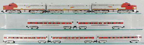 American Flyer Santa Fe Train Set