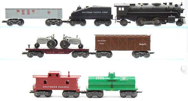 Marx 31350/1 Southern Pacific Train Set