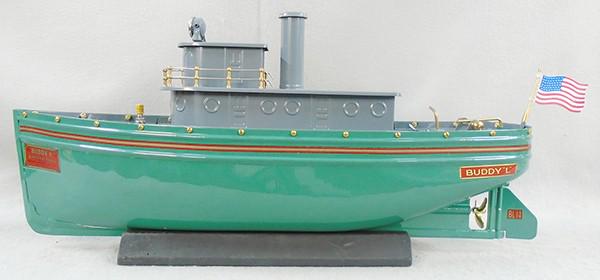 T-REPRODUCTIONS BUDDY L TUGBOAT (#0171) on Apr 15, 2023 | Lloyd Ralston ...