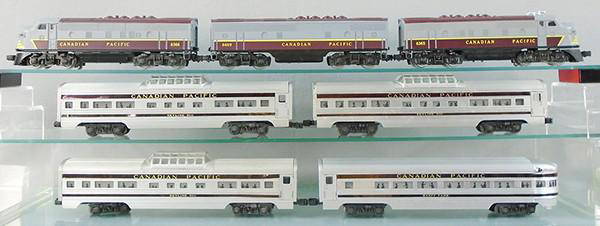 Lionel Canadian Pacific Train Set
