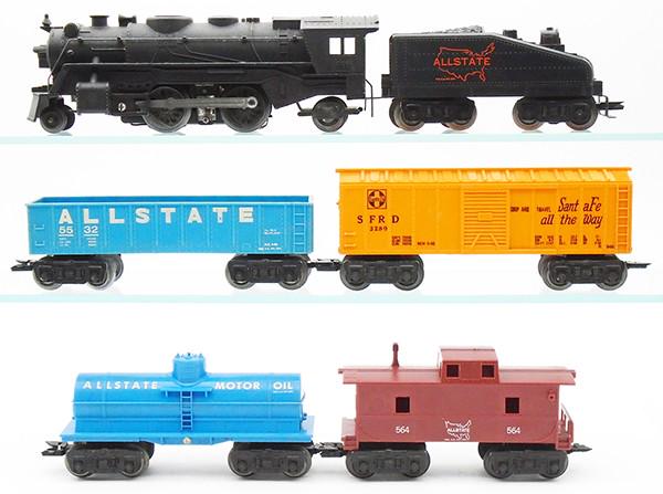 MARX ALLSTATE 9615 TRAIN SET (#0221) on Apr 15, 2023 | Lloyd Ralston ...