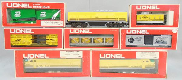 Lionel Rio Grande Train Set