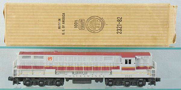 Lionel 2321 Lackawanna Fm