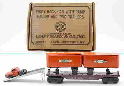 MARX BIG LOO ROBOT w/ BOX - Jan 29, 2022 | Milestone Auctions in OH