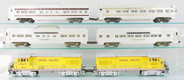 Lionel Union Pacific Train Sets